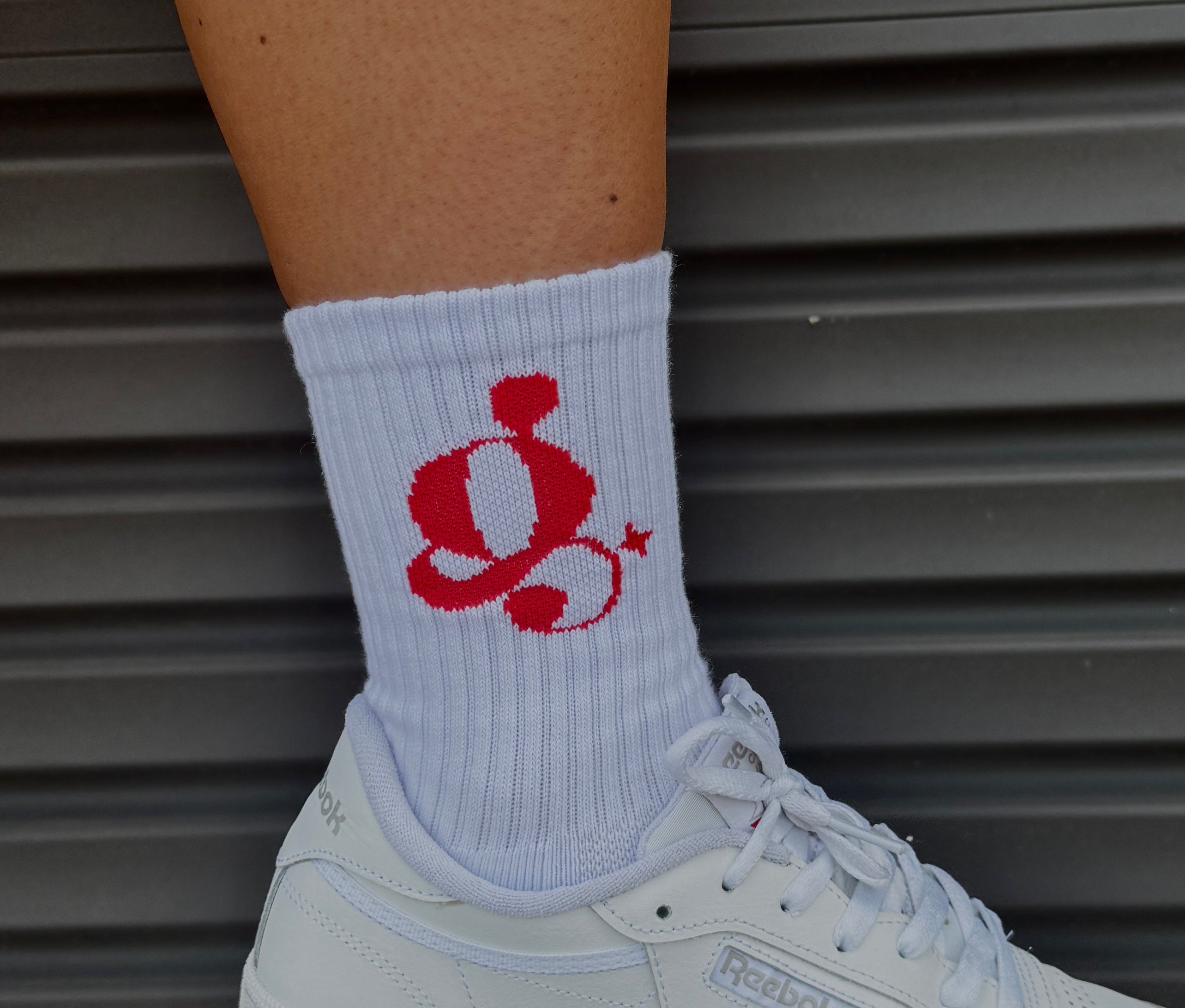 Crew Socks – Glossed Nail Lounge